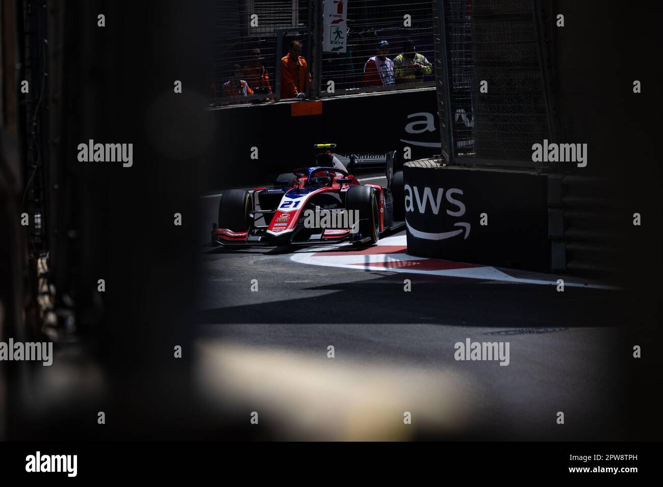 21 NOVALAK Clément (fra), Trident Racing, Dallara F2, action lors de la ...