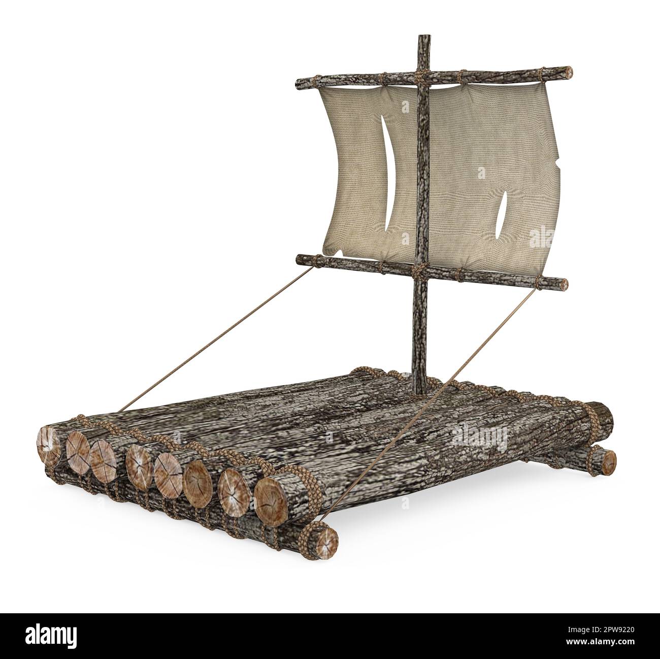 Transport en bois Banque d'images détourées - Alamy