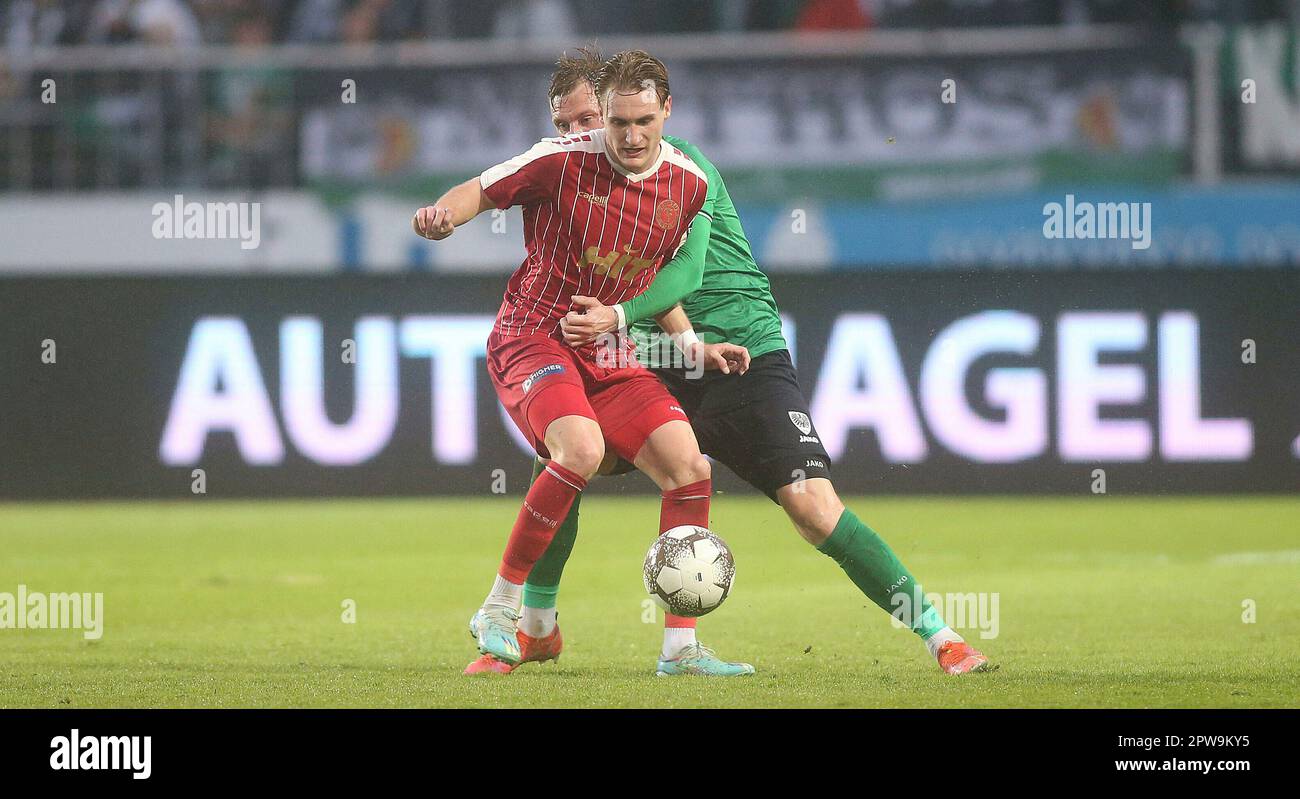 Preussen muenster fortuna koln Banque de photographies et d’images à ...