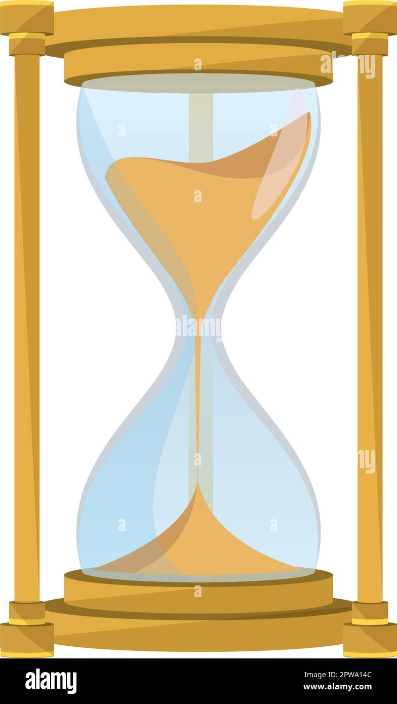 Sablier cartoon Banque de photographies et d’images à haute résolution ...