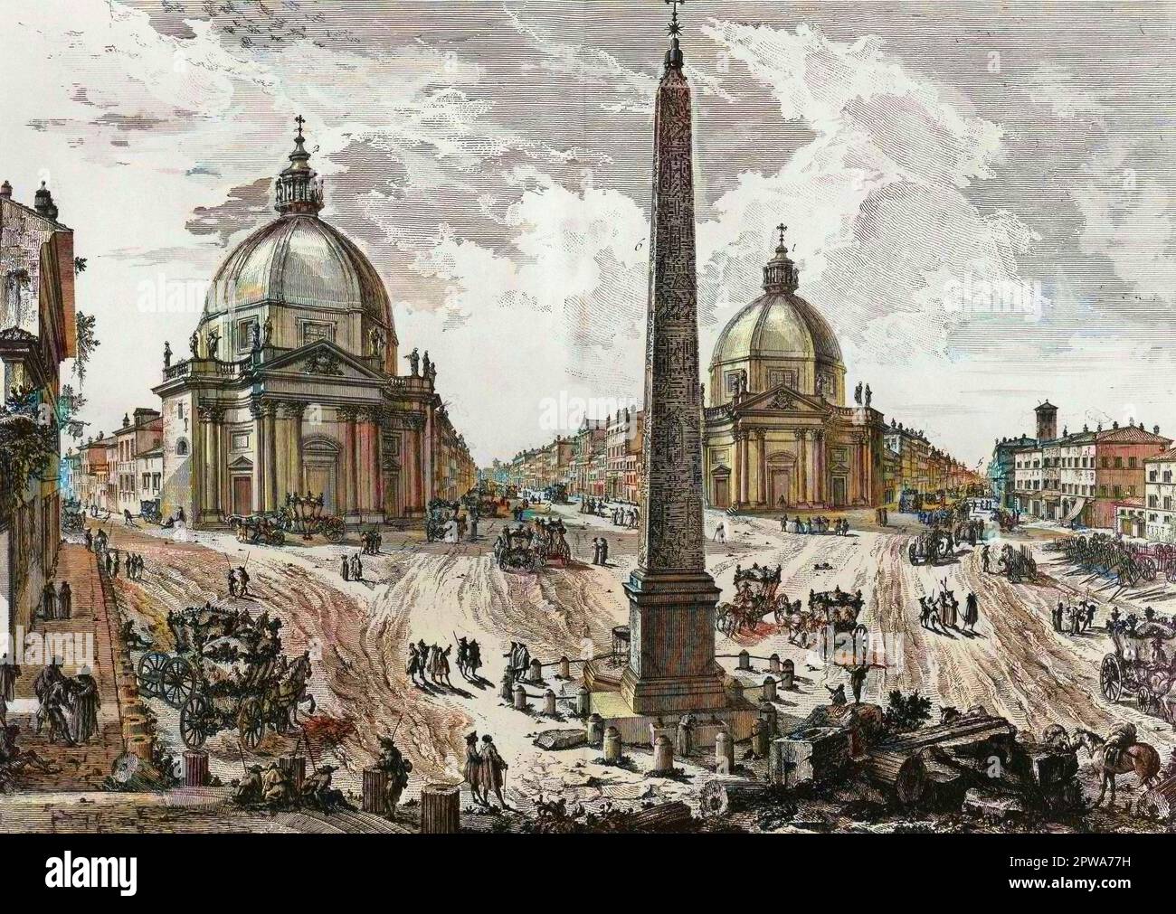 Giovanni battista piranesi 1720 1778 Banque de photographies et d ...