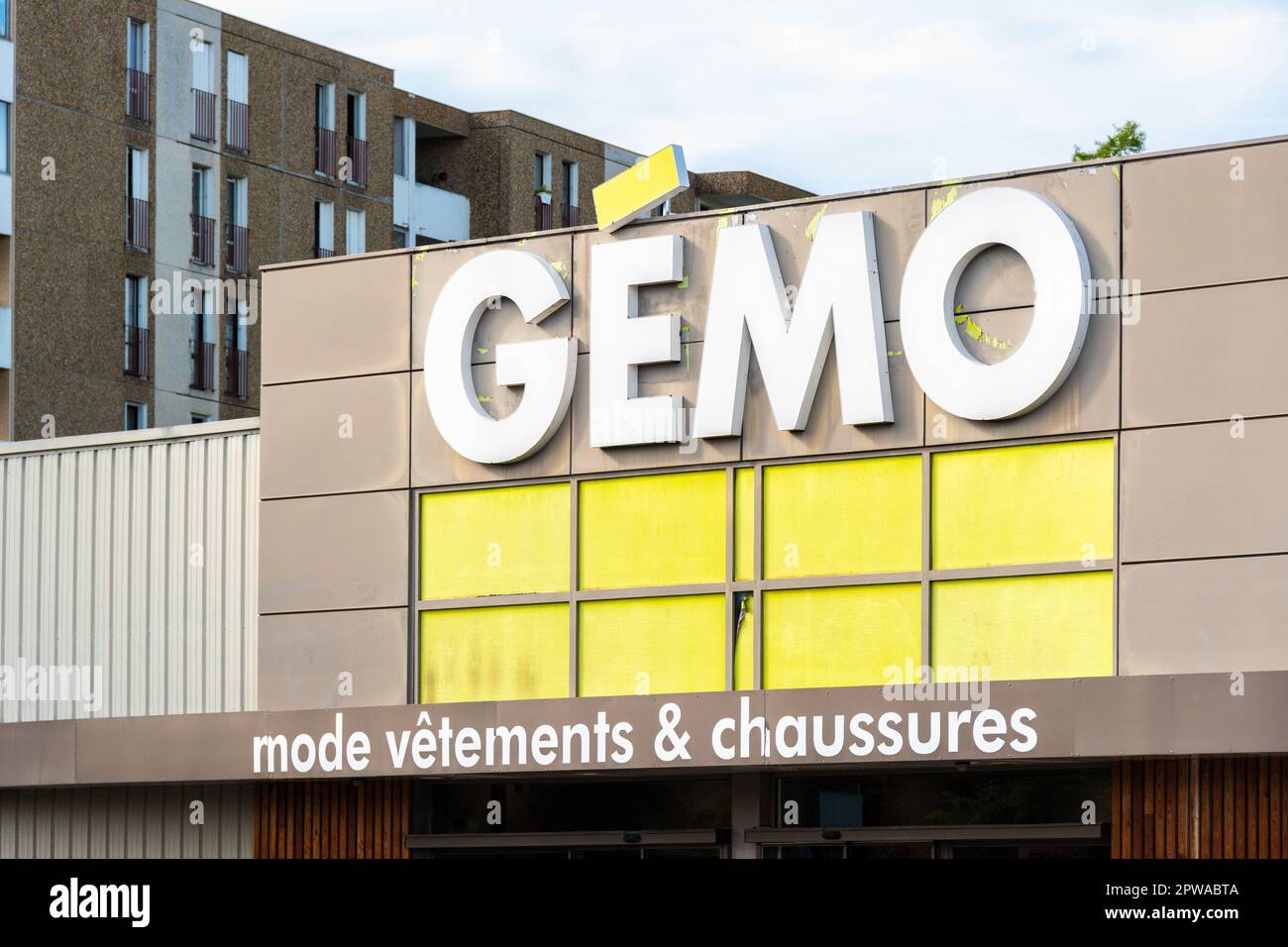 Signe de gemo Banque de photographies et d’images à haute résolution ...