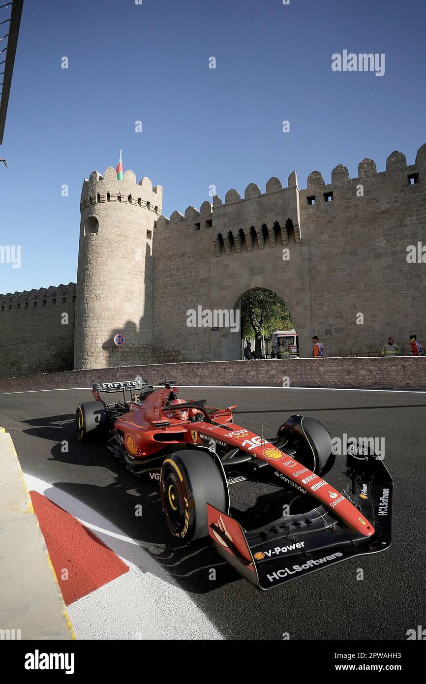 Bakou, Aserbaidschan. 29th avril 2023. 29 avril 2023, circuit de la ...