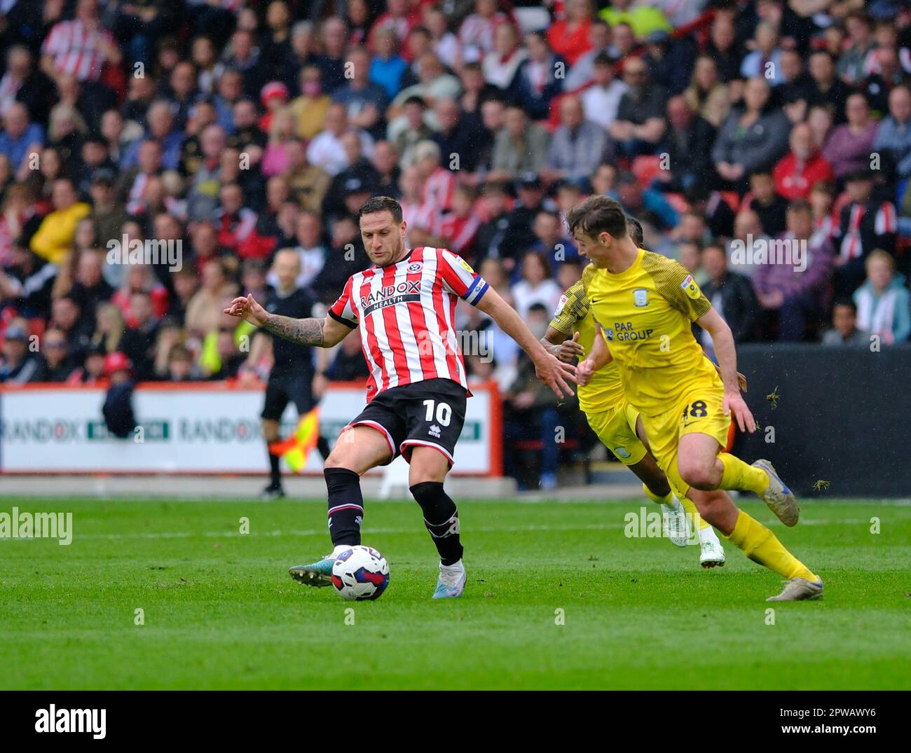 Bramall Lane, Sheffield, Royaume-Uni. 29th avril 2023. EFL Championship ...