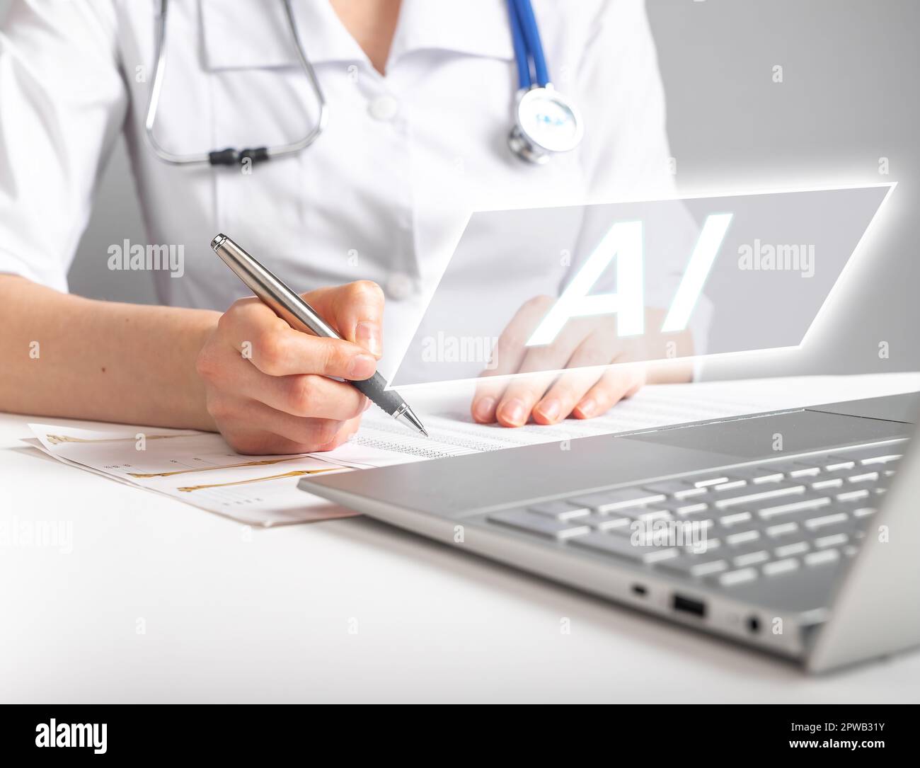 L'intelligence artificielle en médecine Banque de photographies et d ...