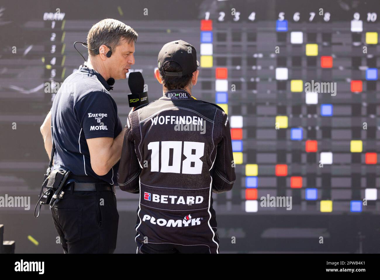 29 avril 2023, Gorican: 2023.04.29 circuit Gorican.Zuzel 2023.FIM ...