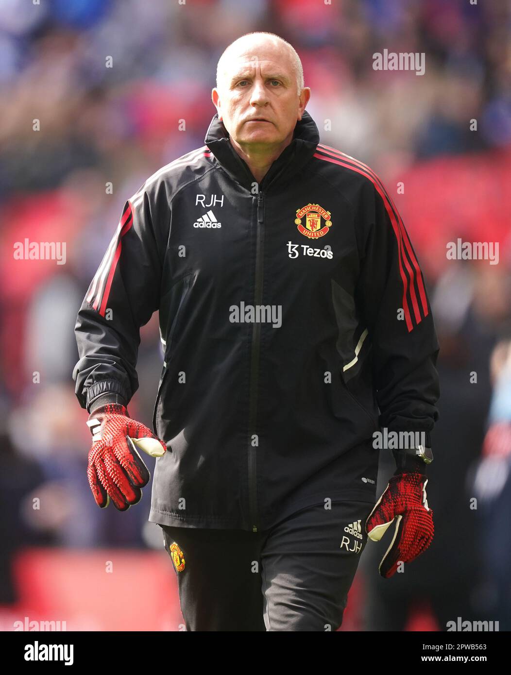 Richard Hartis, entraîneur de gardien de but de Manchester United ...