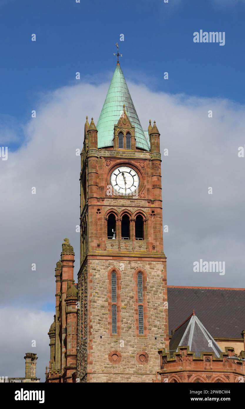 Guildhall londonderry Banque de photographies et d’images à haute ...