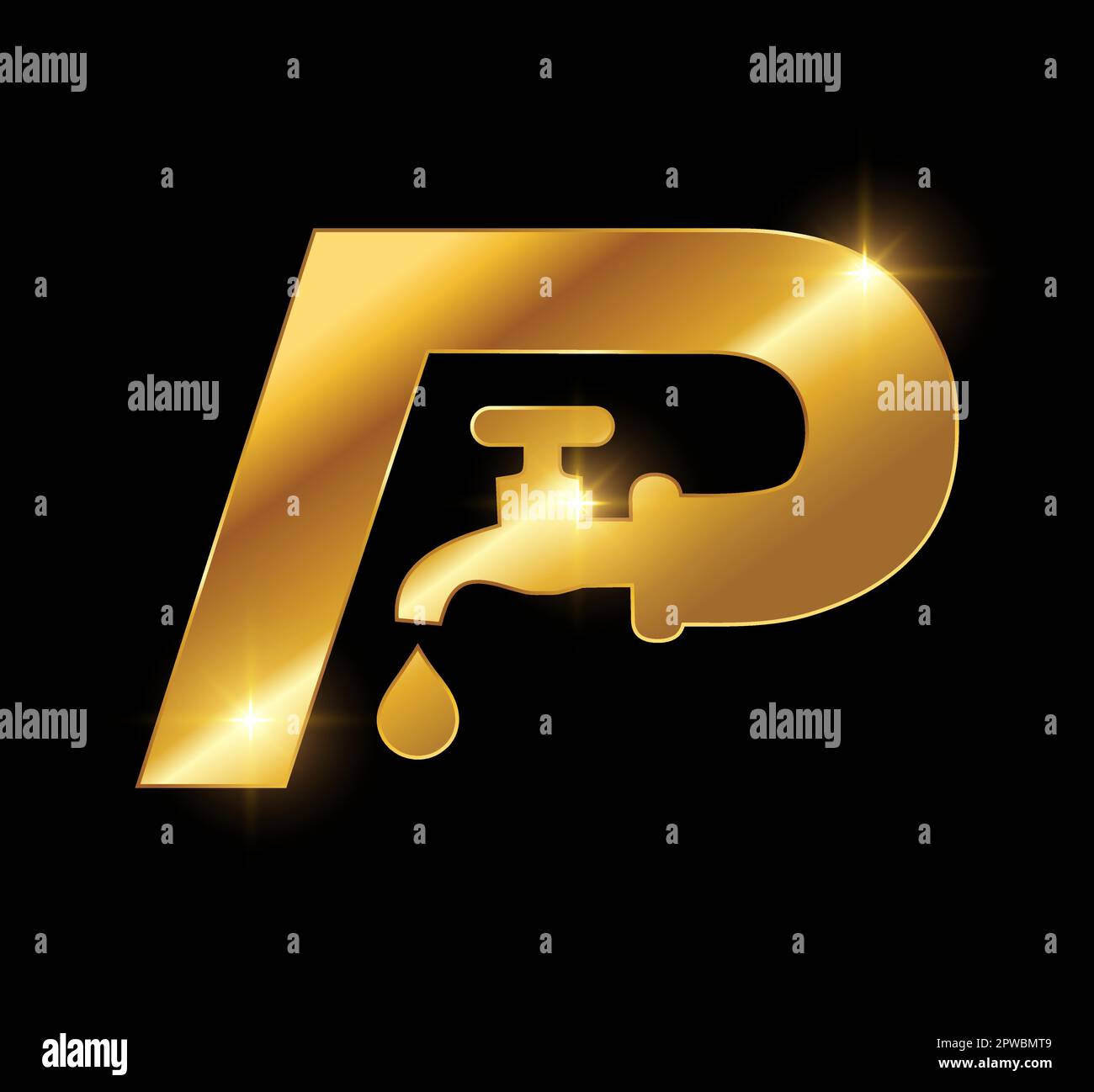 Lettrine p Banque de photographies et d’images à haute résolution - Alamy