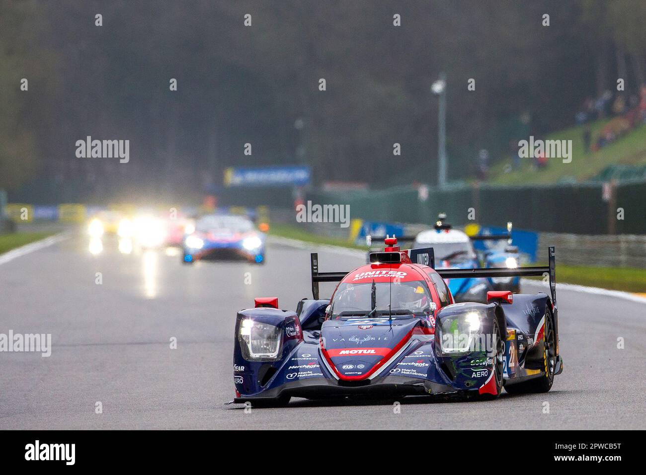Spa Francorchamps, Belgique. 29th avril 2023. # 22, SPA-Francorchamps ...