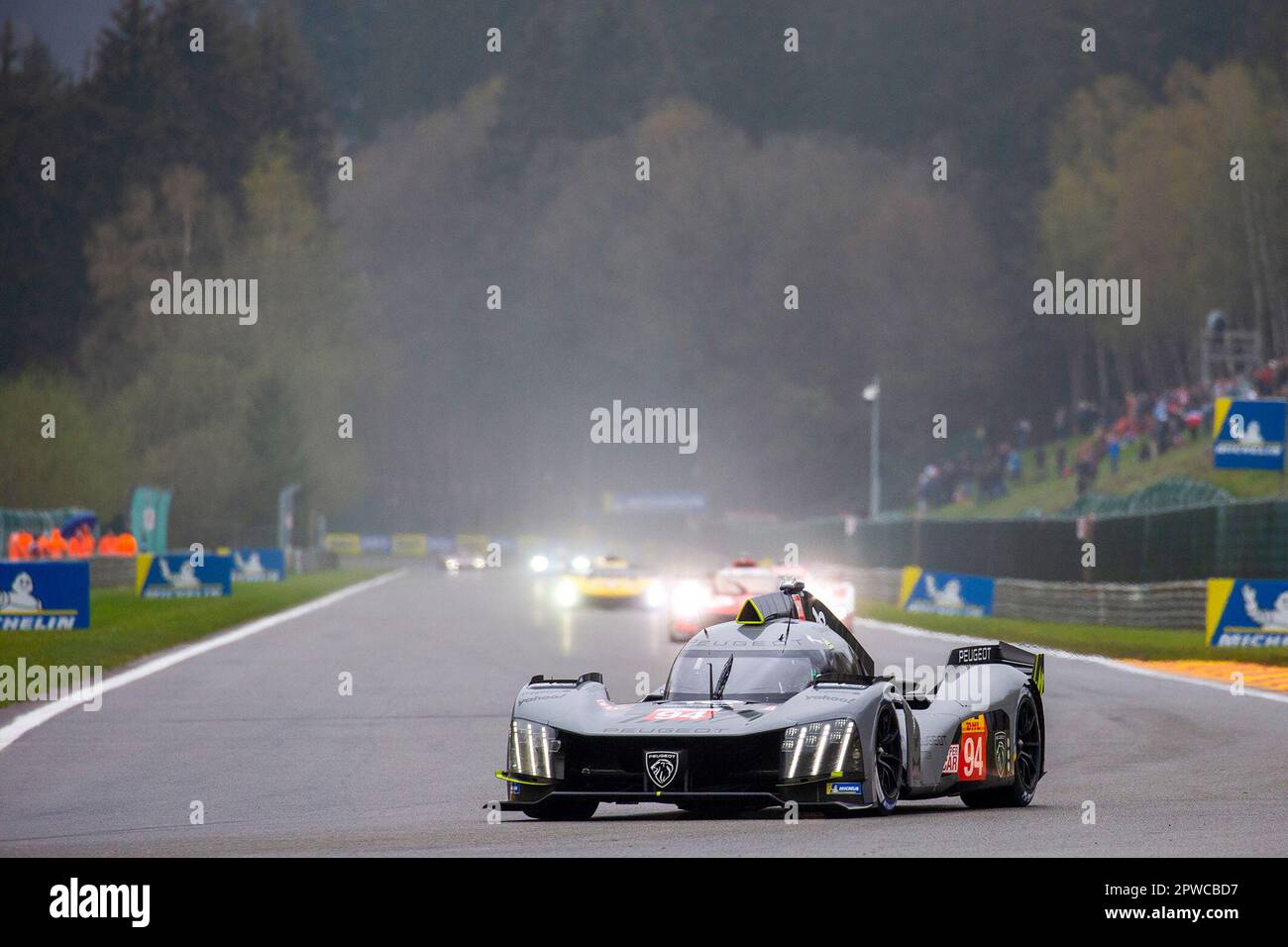 Spa Francorchamps, Belgique. 29th avril 2023. # 94, SPA-Francorchamps ...