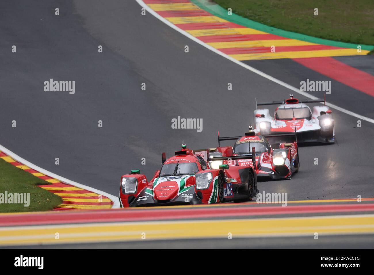 Course de 6 heures en belgique sur le circuit de spa francorchamps ...