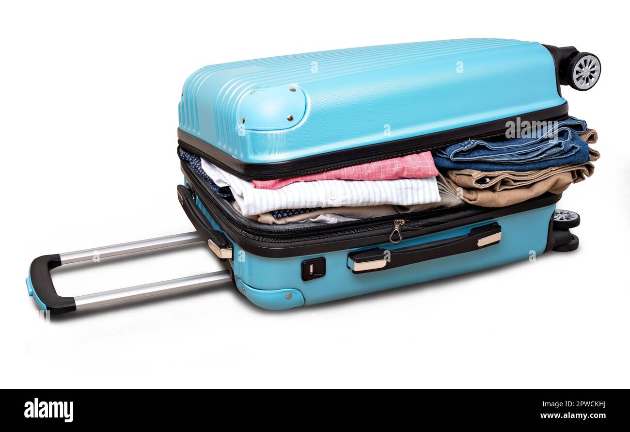 Valise ouverte Banque de photographies et d’images à haute résolution ...