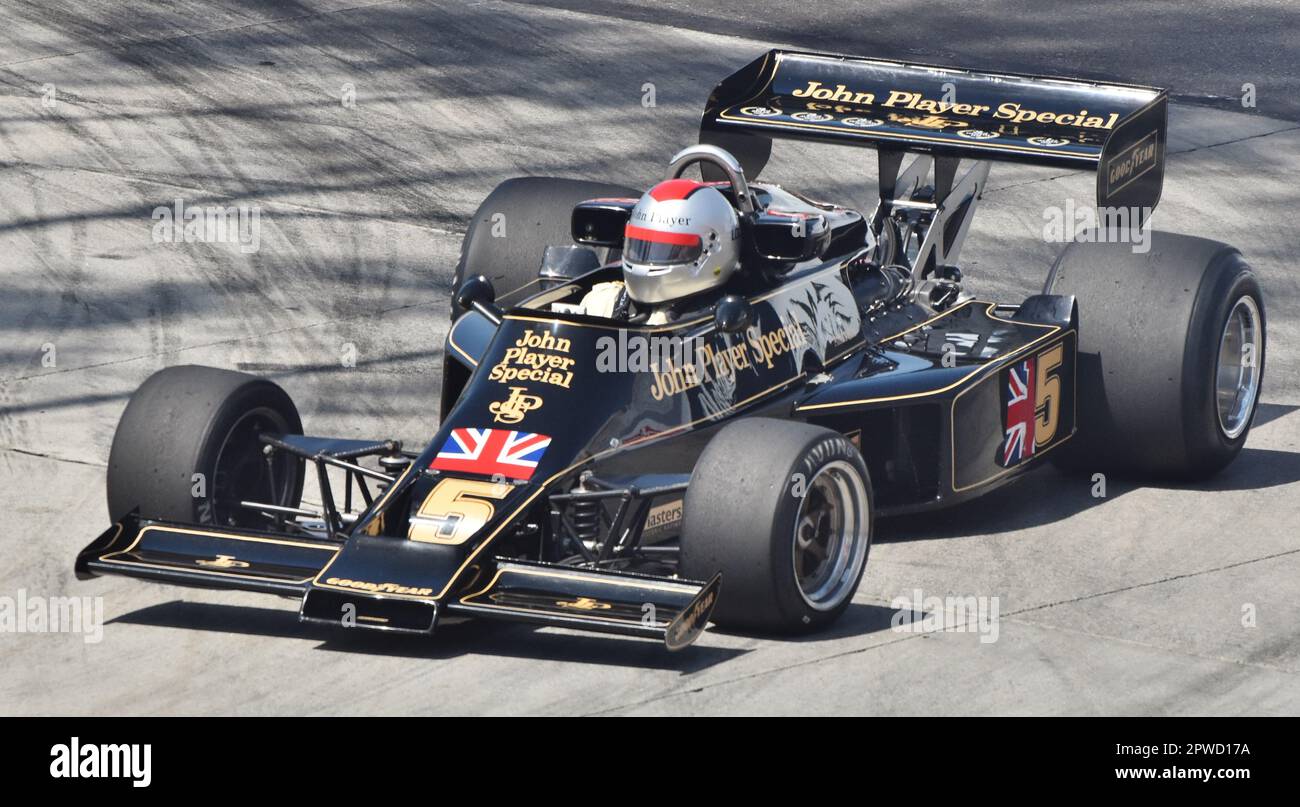 Mario andretti lotus Banque de photographies et d’images à haute résolution - Alamy