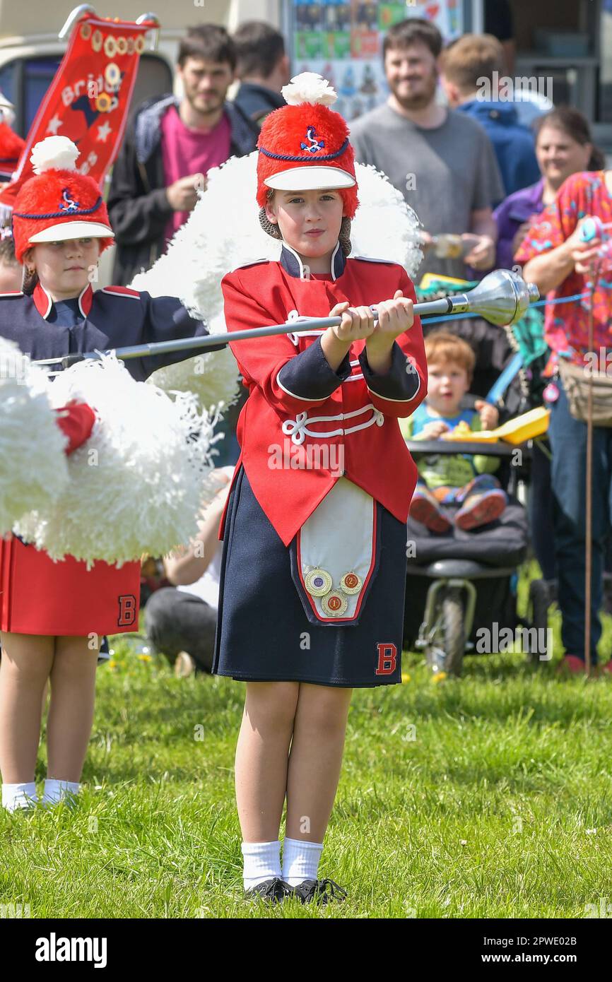 Groupe majorette Banque de photographies et d’images à haute résolution ...