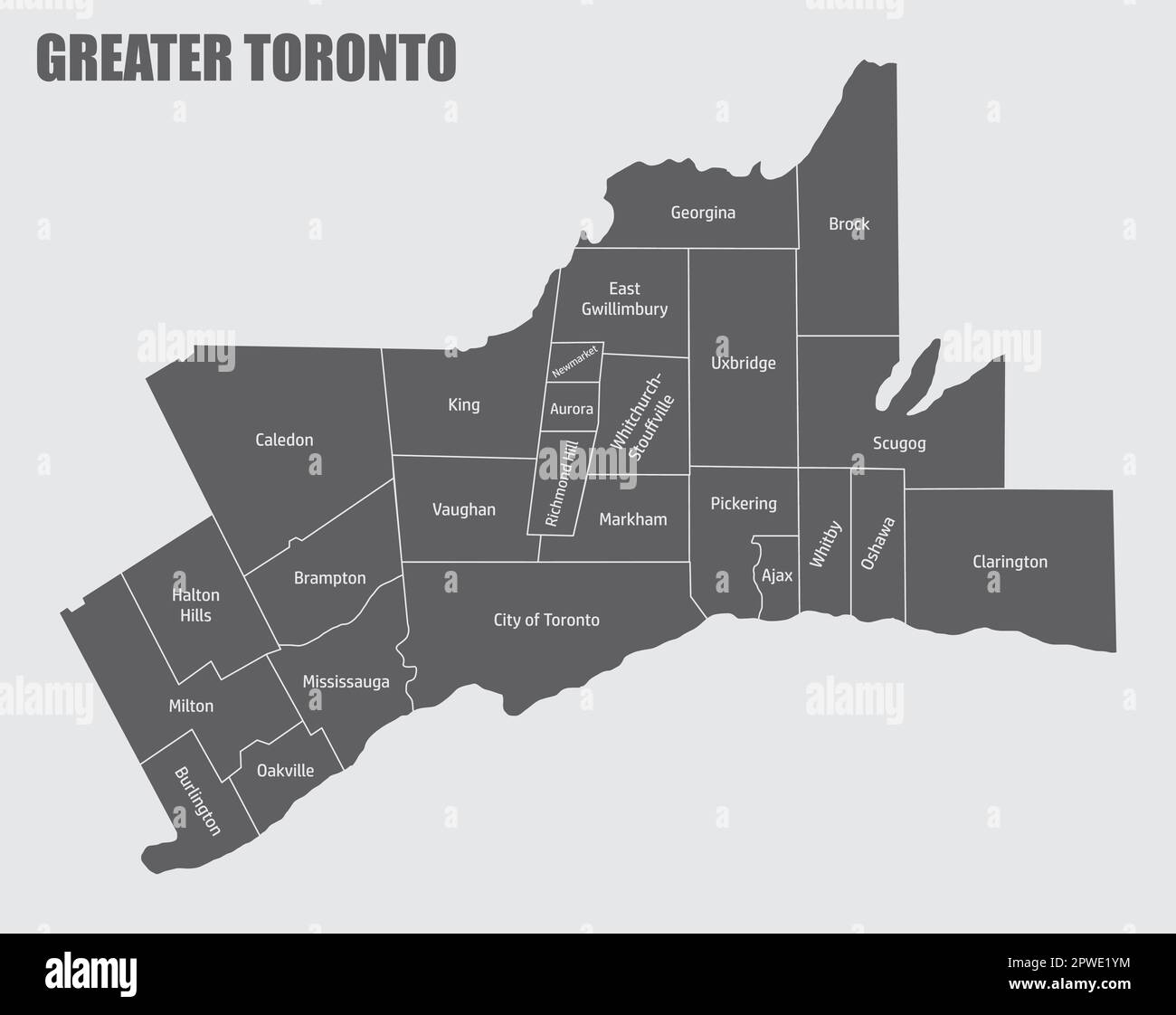 Gens toronto Banque d'images vectorielles - Alamy