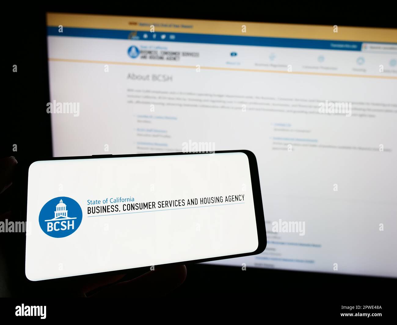 Bcsh californie Banque de photographies et d’images à haute résolution ...