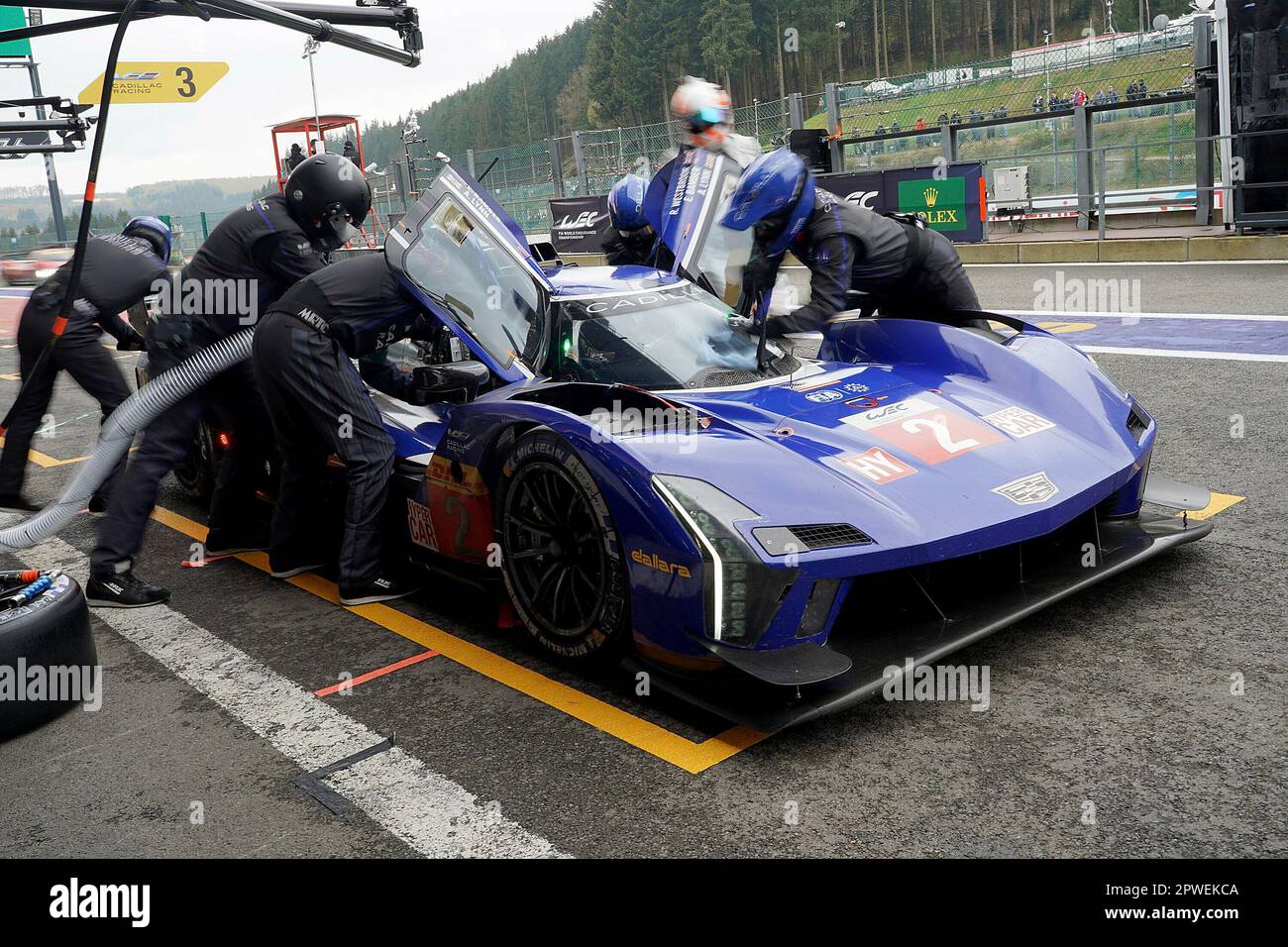 29 avril 2023, circuit de Spa-Francorchamps, Spa-Francorchamps, WEC ...