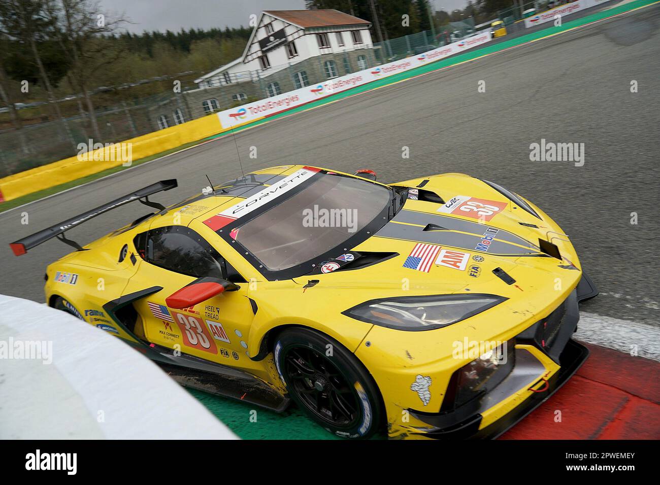 29 avril 2023, circuit de Spa-Francorchamps, Spa-Francorchamps, WEC ...