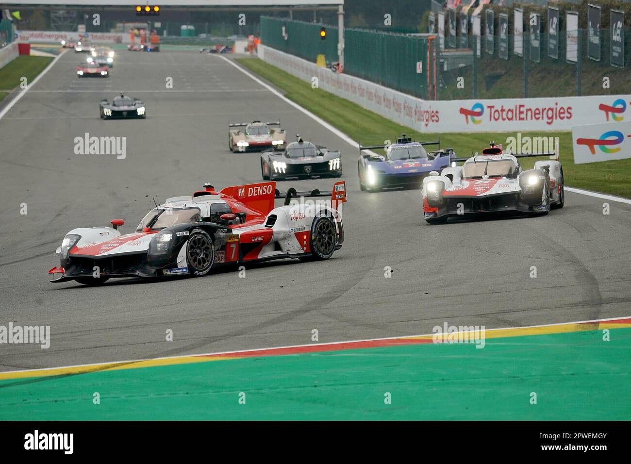 Spa Franchchamps, Belgique. 29th avril 2023. 04/29/2023, circuit de Spa ...