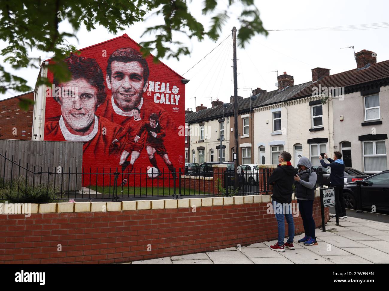 Ian callaghan liverpool et l'angleterre Banque de photographies et d ...
