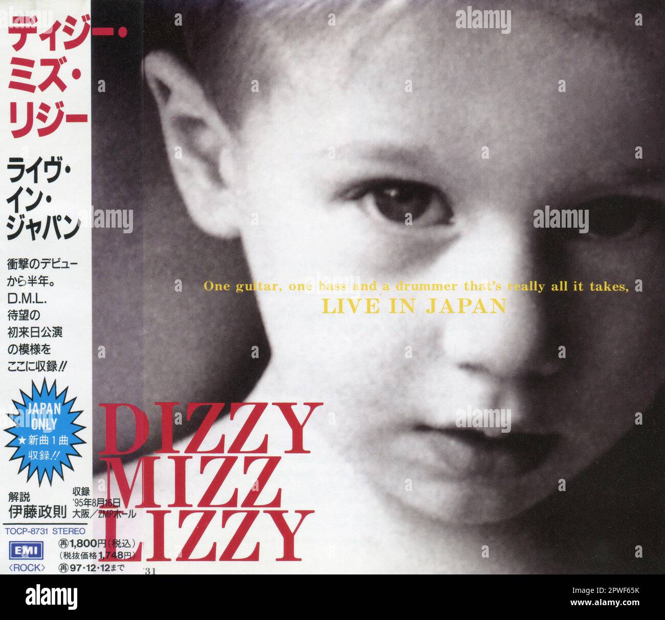 CD: Dizzy Mizz Lizzy – une guitare, une Basse et Un batteur qui est vraiment tout ce qu'il faut ...