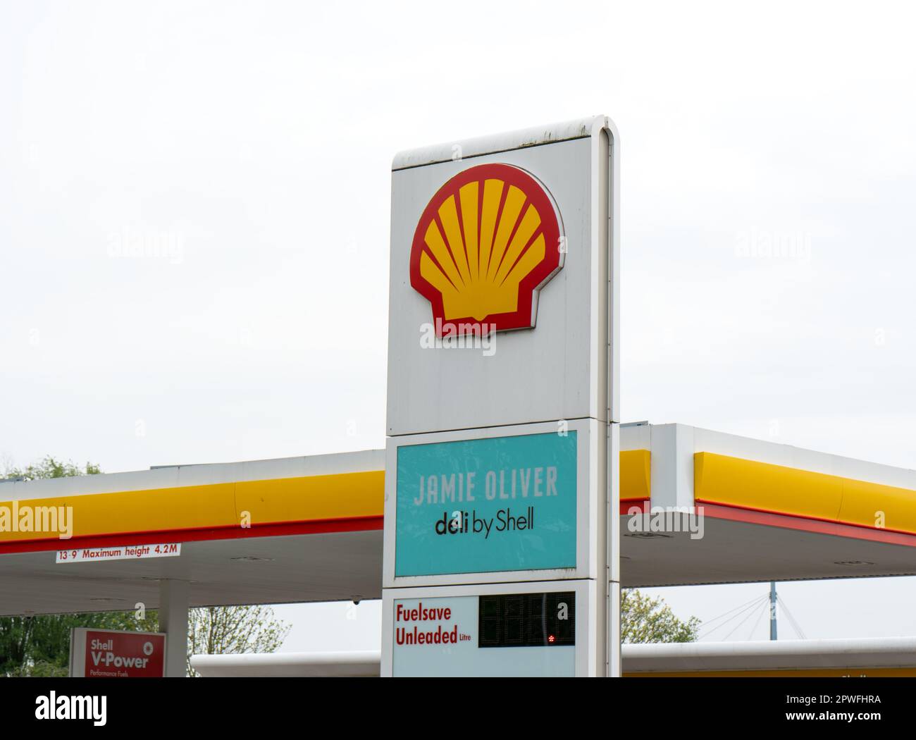 Shell station logo Banque de photographies et d’images à haute ...