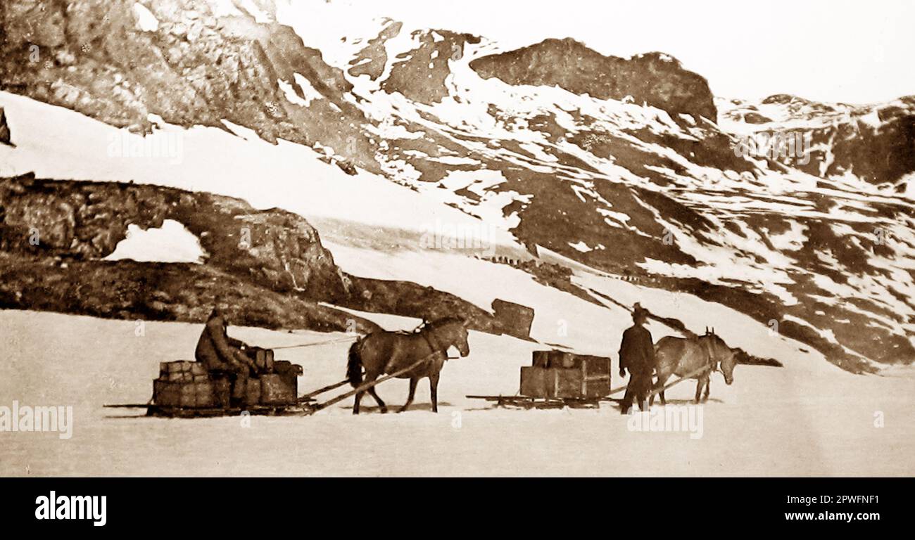 Early transport Banque de photographies et d’images à haute résolution ...
