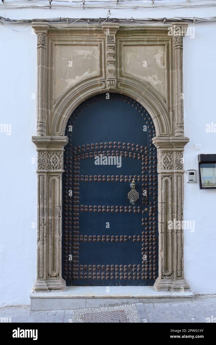 Porte mosquée tanger Banque de photographies et d’images à haute ...