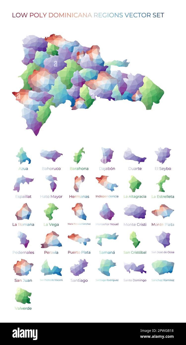 Mapas de la republica dominicana Banque de photographies et d’images à ...