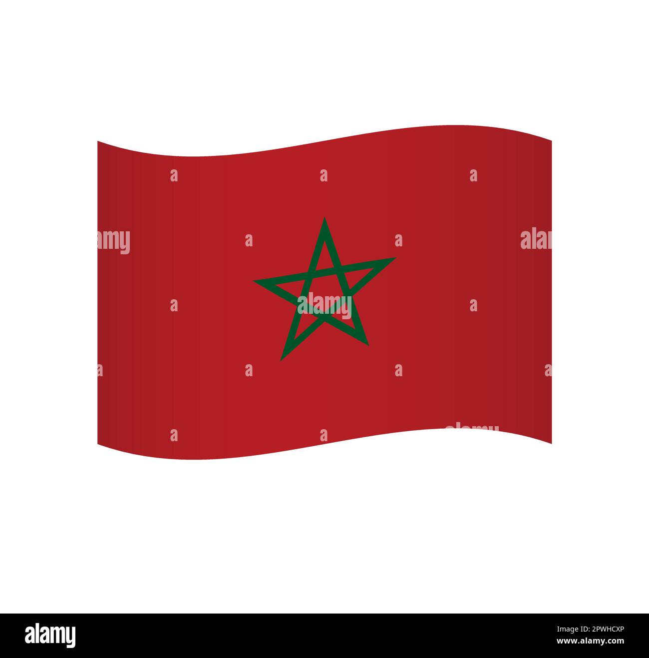 Vague maroc Banque d'images vectorielles - Alamy