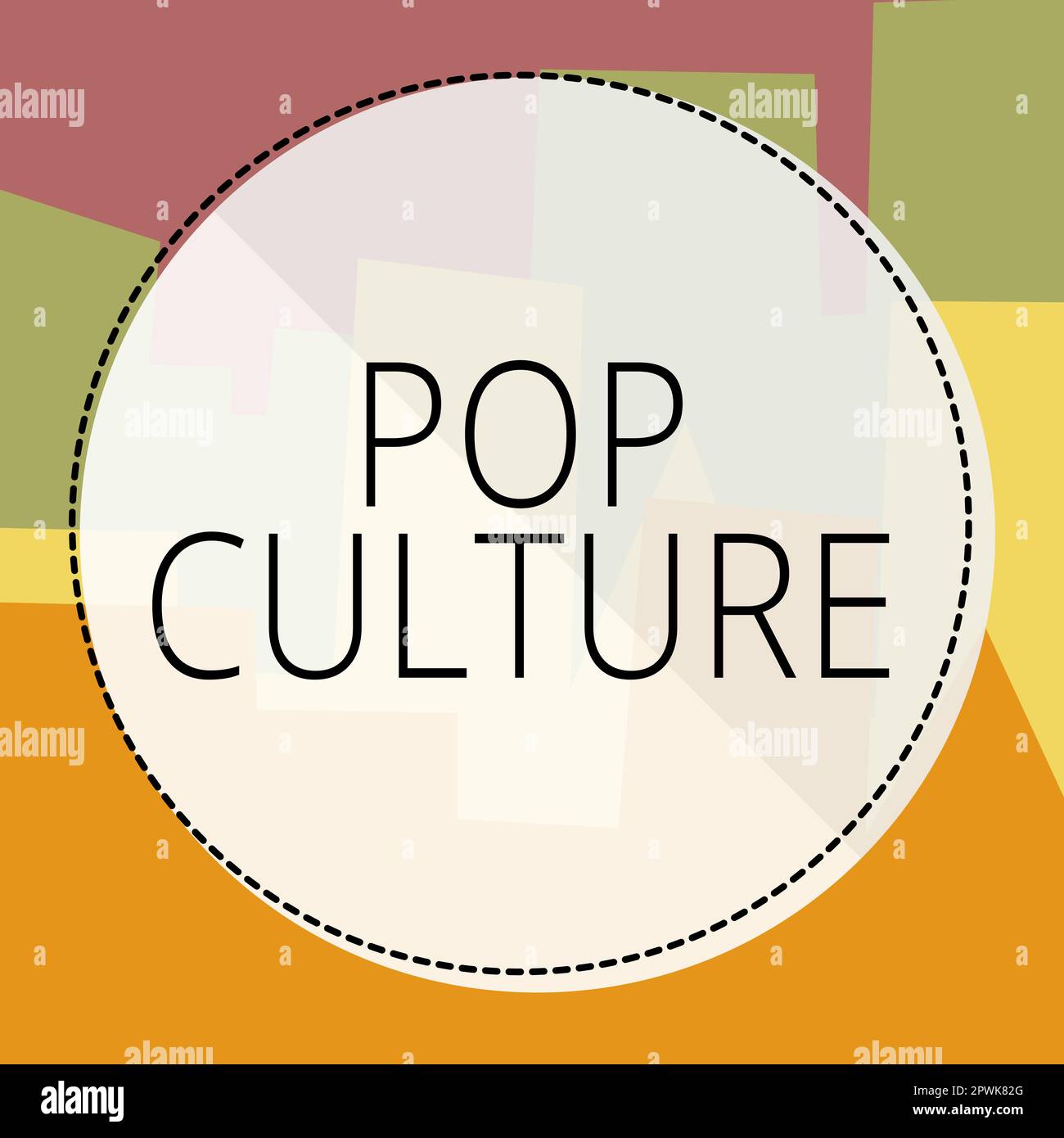 Texte d'écriture Pop Culture, Business Idea décrit le style de vie et ...