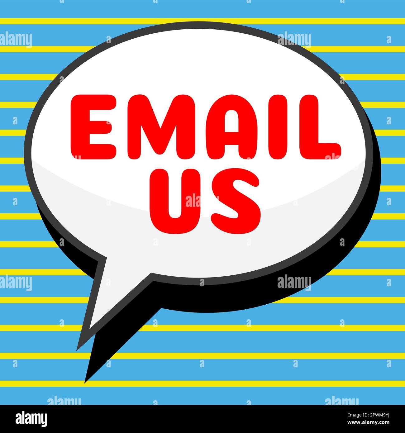 Inspiration montrant le signe Email nous, Word écrit sur l'envoi d'un ...