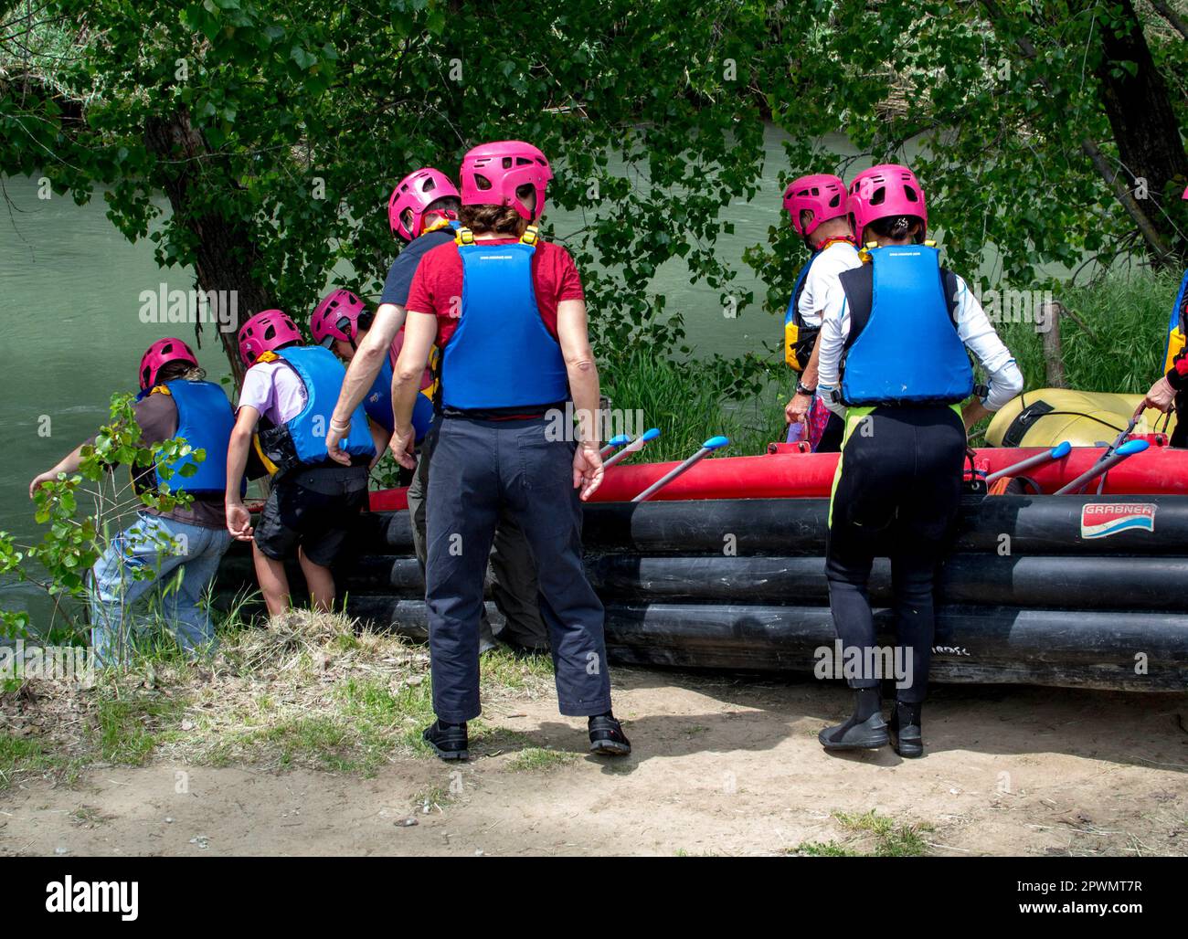 Descente internationale du tibre Banque de photographies et d’images à ...