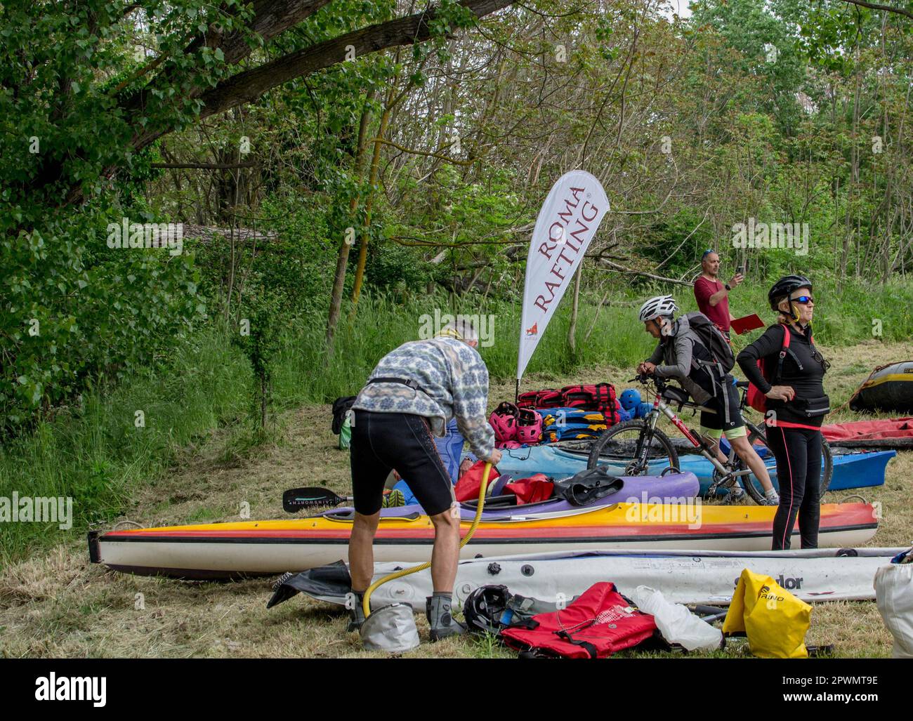 Descente internationale du tibre Banque de photographies et d’images à ...
