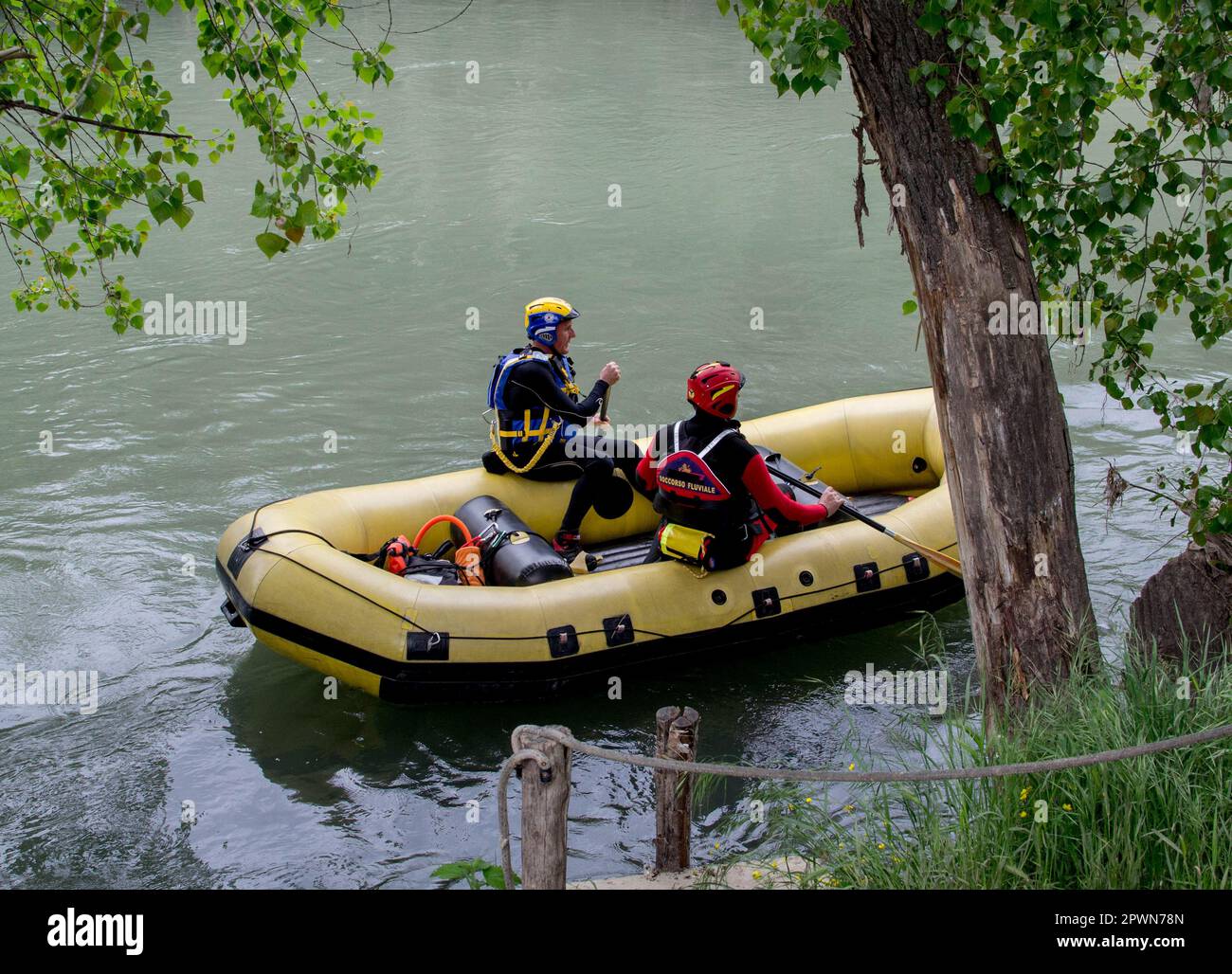 Descente internationale du tibre Banque de photographies et d’images à ...