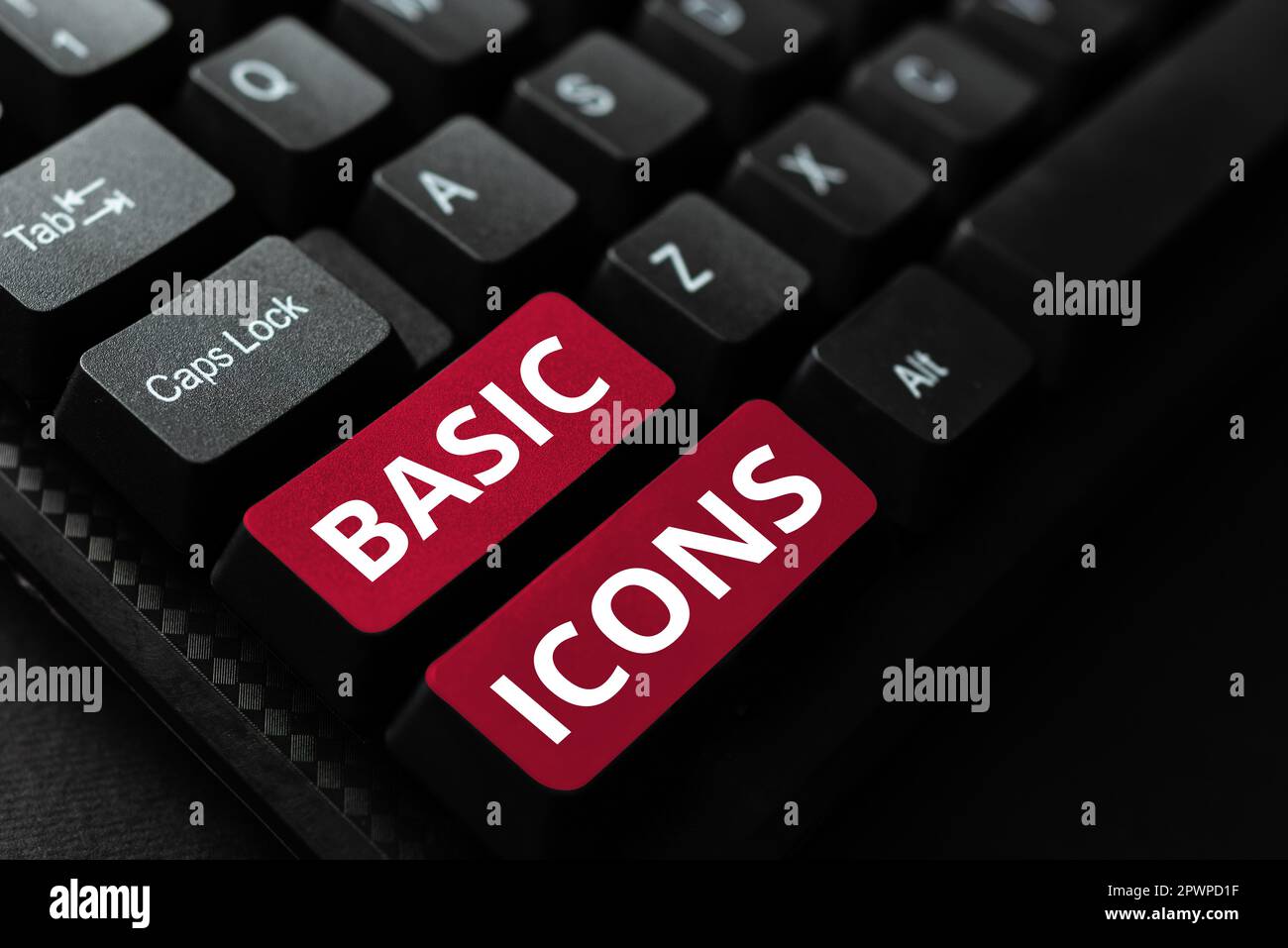 Légende conceptuelle icônes de base, concept signification pictogramme ...