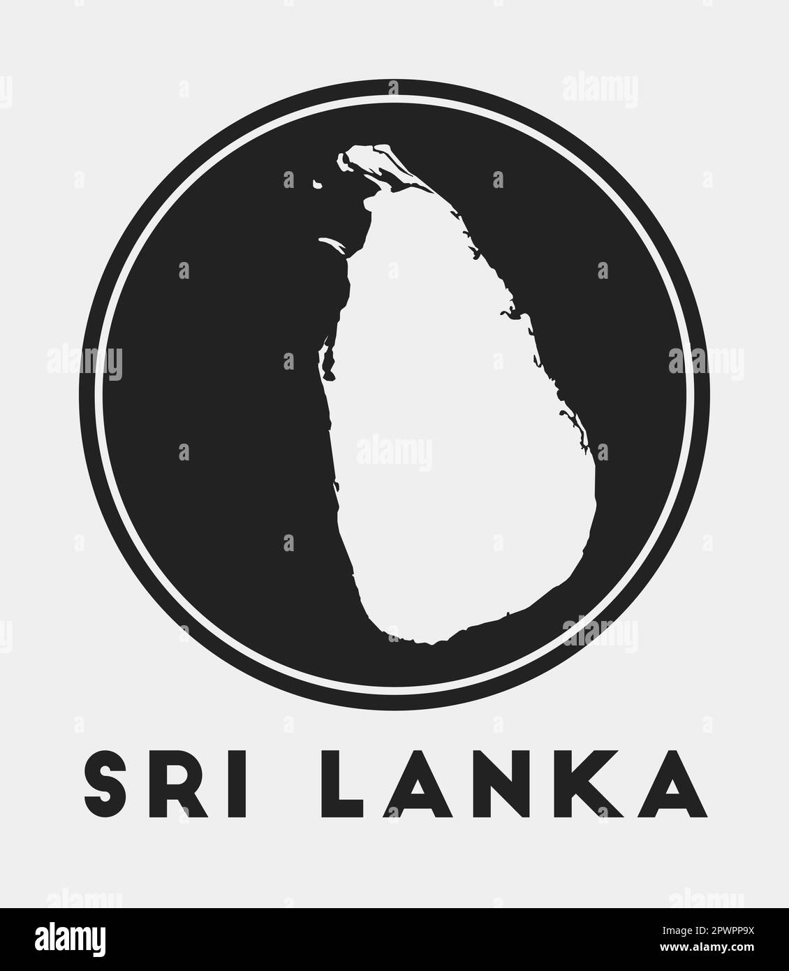 Icône Sri Lanka. Logo rond avec carte du pays et titre. Badge Sri Lanka ... Icône Sri Lanka. Logo rond avec carte du pays et titre. Badge Sri Lanka ...