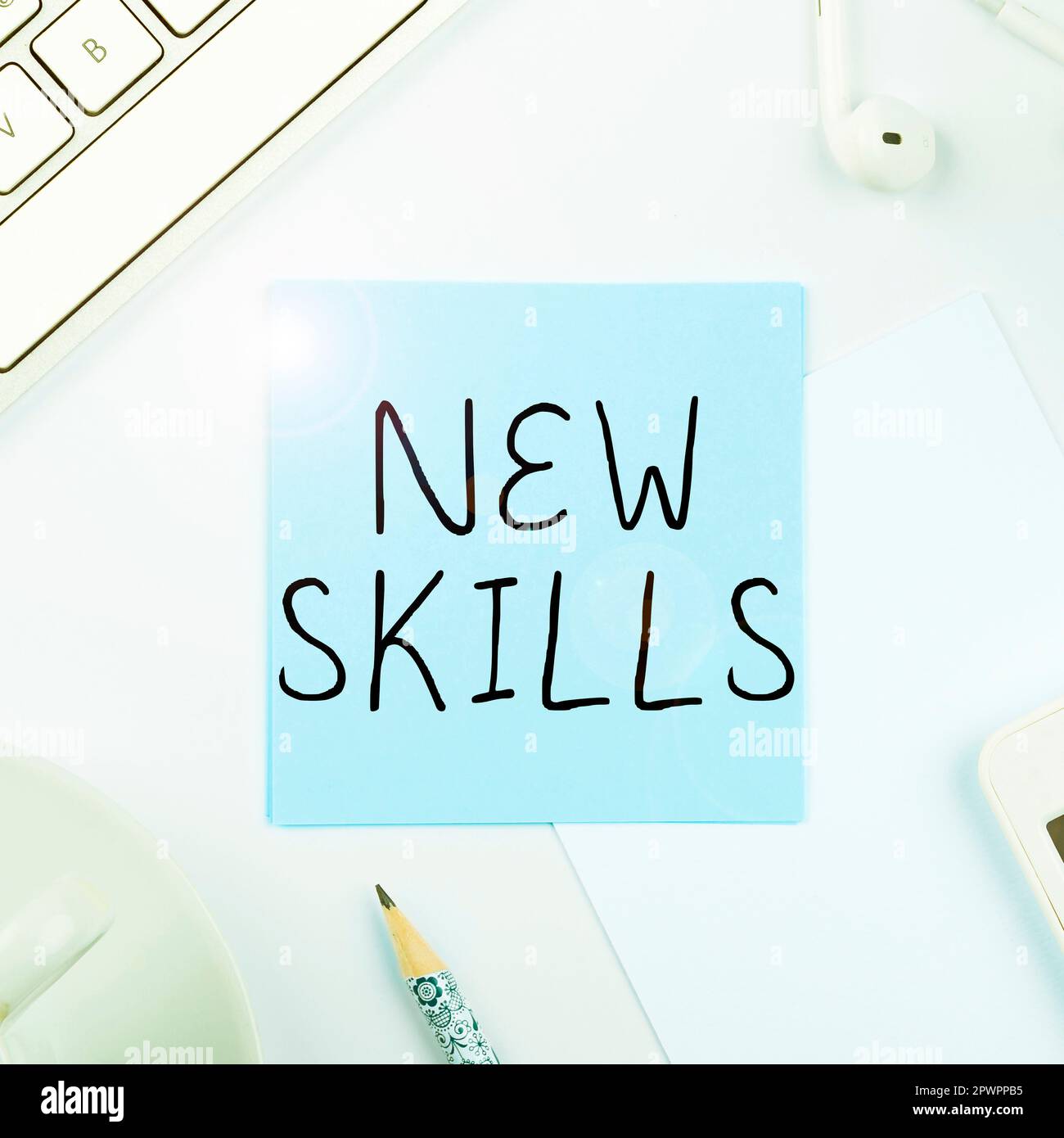 Affichage conceptuel nouvelles compétences, Word pour les compétences ...