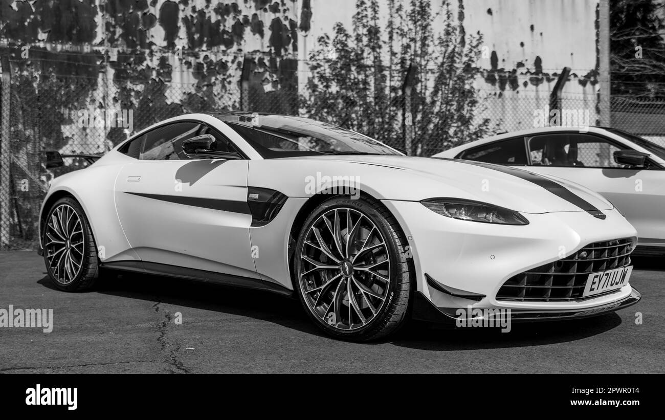 2021 Aston Martin Vantage F1 Edition, en exposition au Scramble d'avril ...
