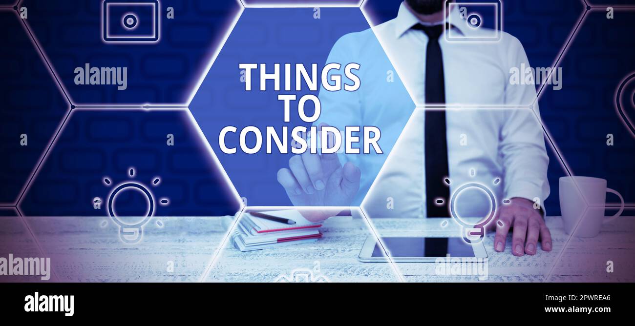 Texte d'écriture choses à considérer, concept signification liste à ...