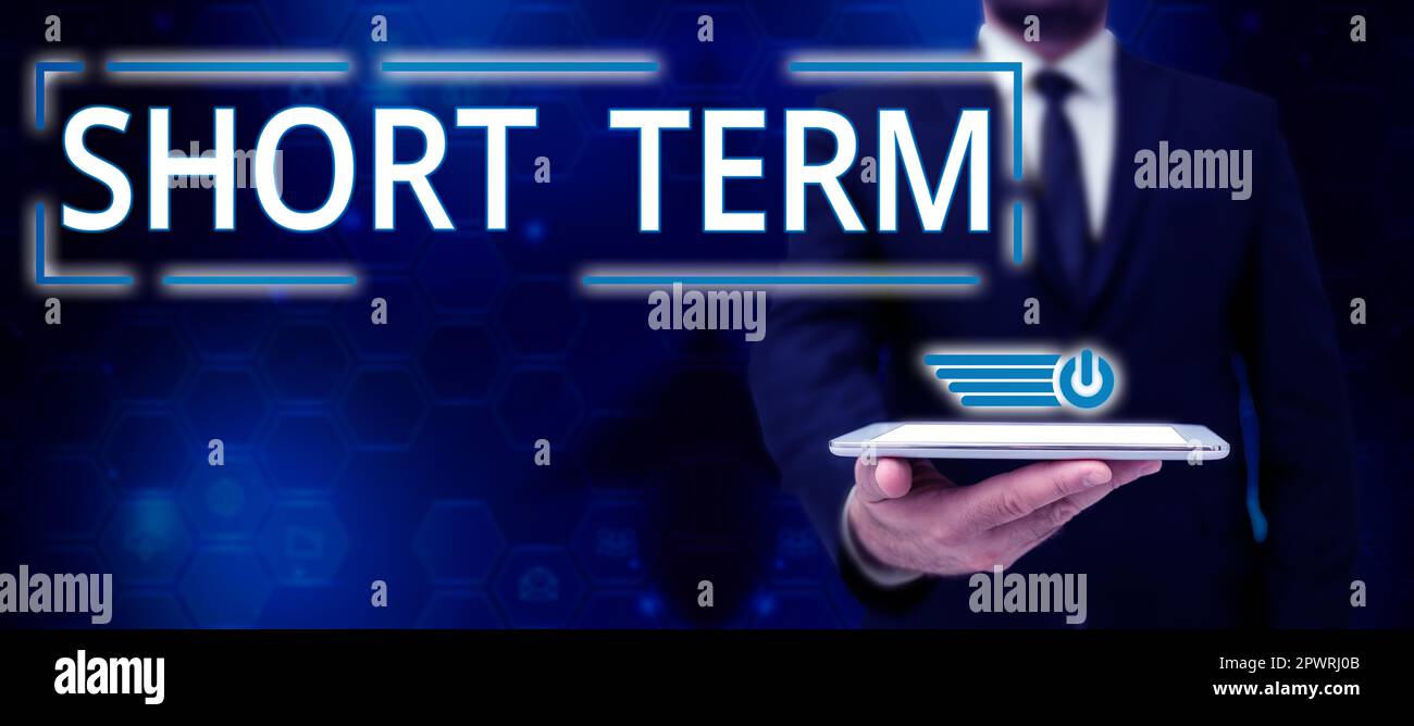 Légende de texte présentant court terme, mot écrit sur se produire sur ...