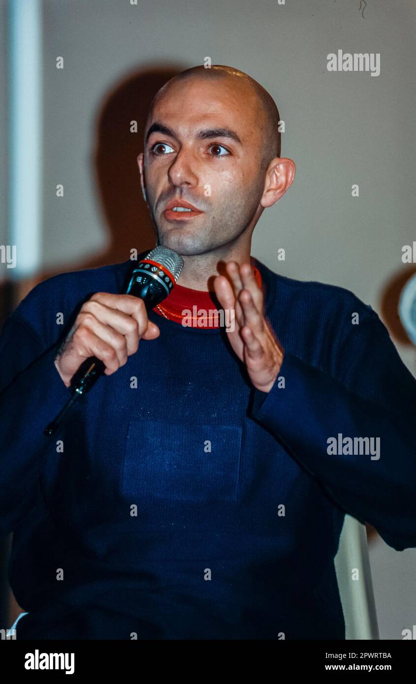 Portrait écrivain gay francais Banque de photographies et d’images à ...