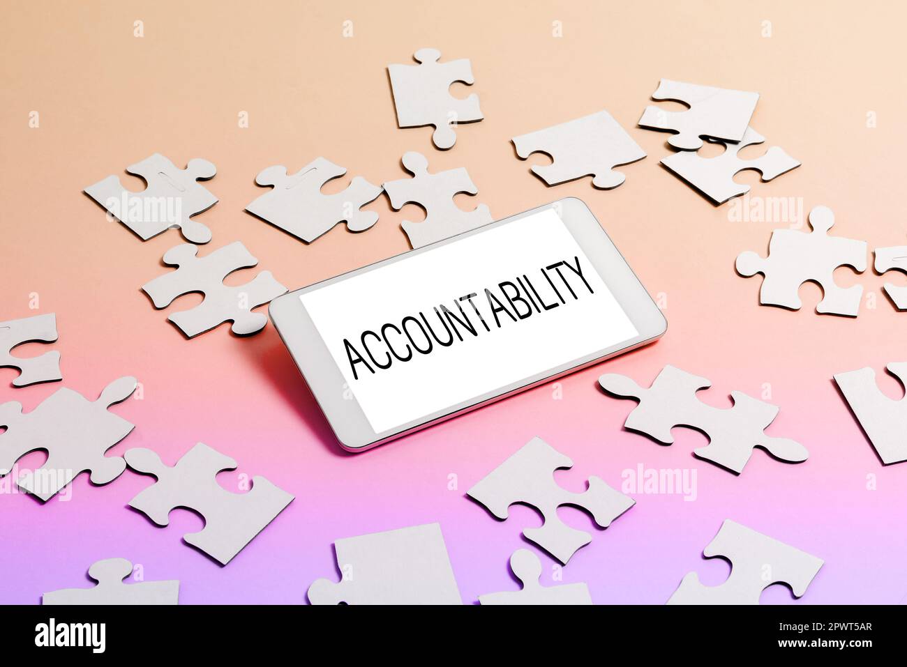 Signe affichant la responsabilité, concept signifiant État d'être ...