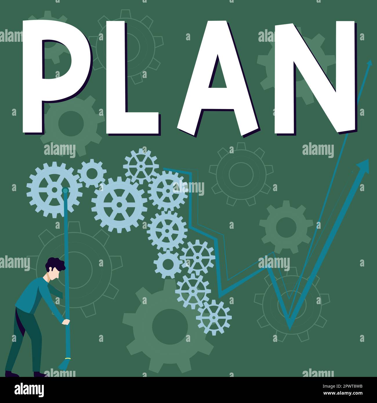 Plan de texte d'écriture, vitrine d'affaires début d'une proposition ...