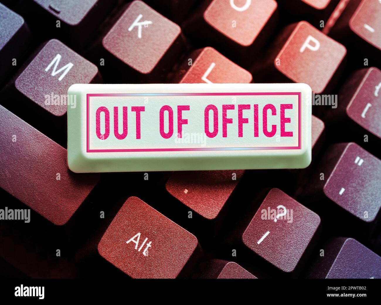 Écrire affichage de texte hors du bureau, Word pour en dehors de l ...