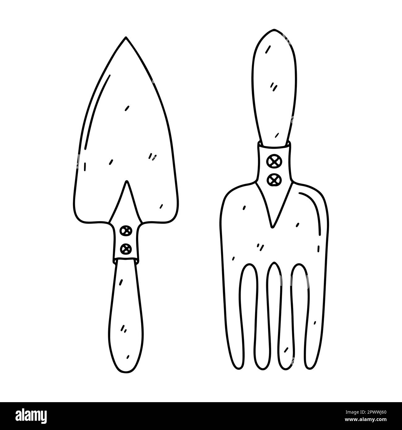 Coloriages D'outils Outils à Colorier, Activités à Imprimer Pour