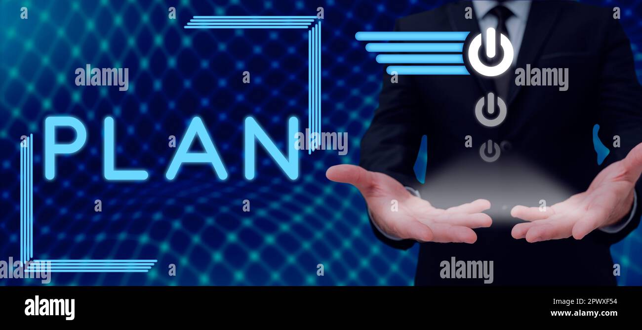 Plan de texte d'écriture, vitrine d'affaires début d'une proposition ...