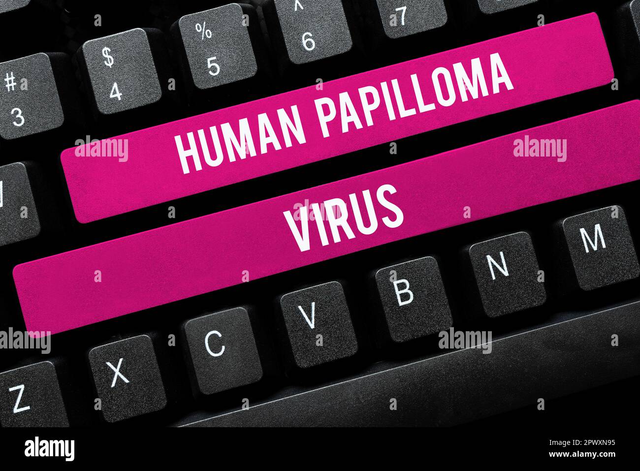 Virus du papillome humain viral hpv Banque de photographies et d’images ...