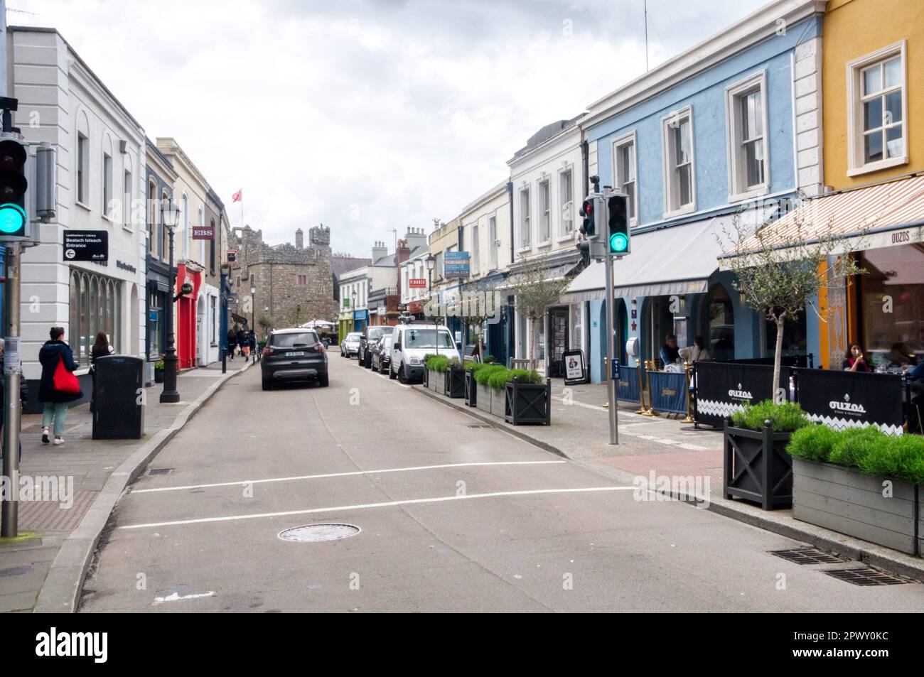 Dalkey village Banque de photographies et d’images à haute résolution ...